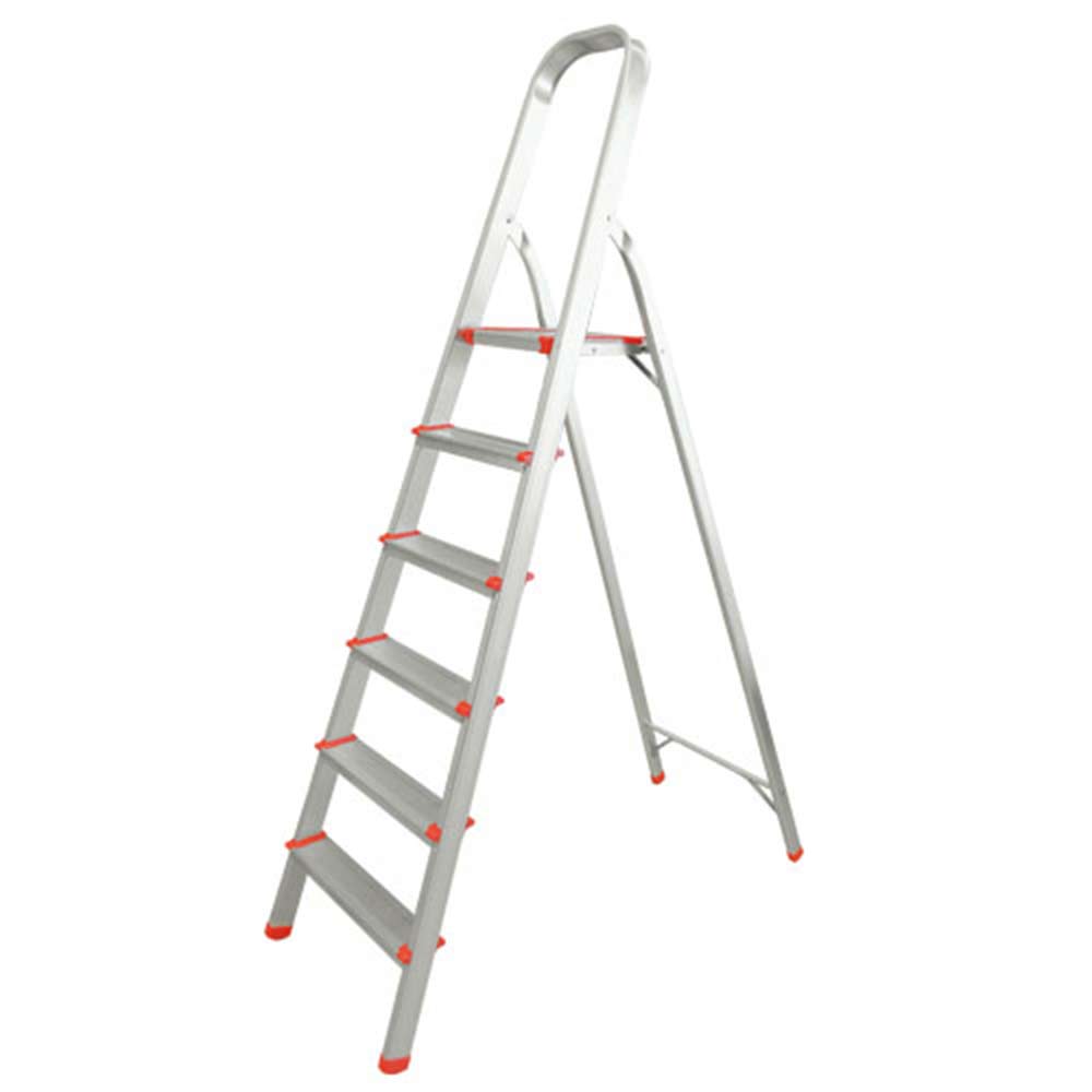 ESCALERA SIX ALUMINIO 120CM KMH106