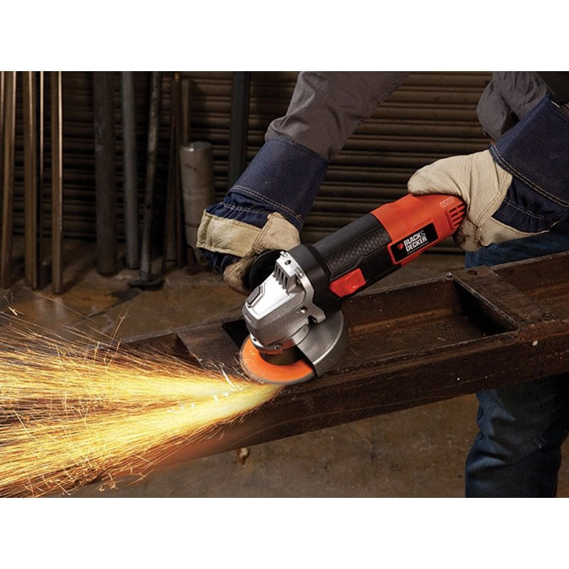 AMOLADORA BLACK & DECKER ANGULAR 820W G720N