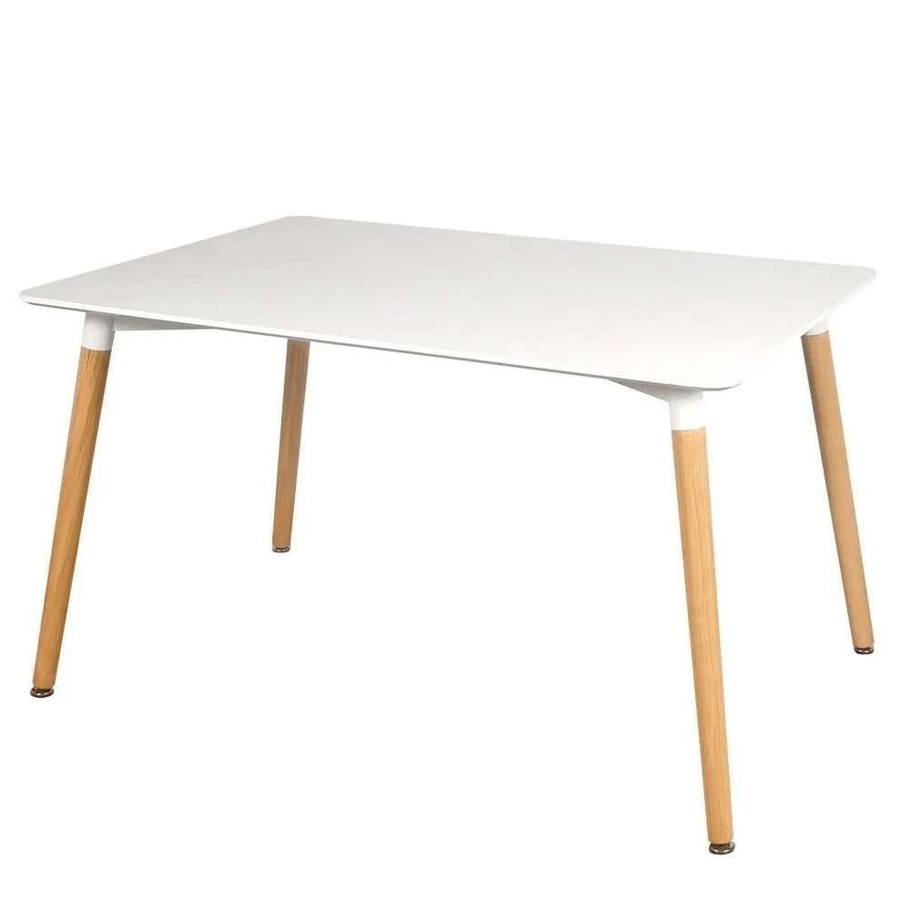 MESA UNICAN EAMES RECTANGULAR BLANCA 140x80cm