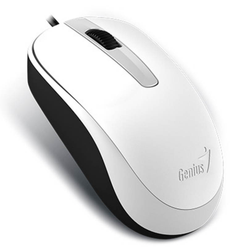 MOUSE GENIUS USB WHITE DX-120