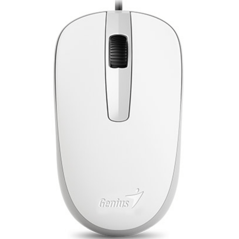 MOUSE GENIUS USB WHITE DX-120