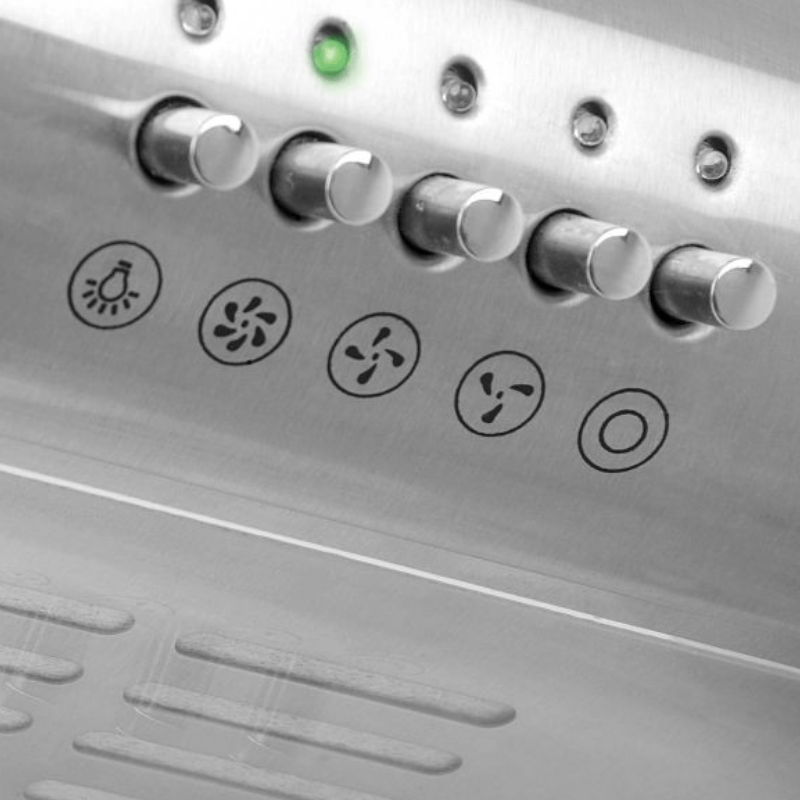 PURIFICADOR AXEL ACERO INOX. AX-800