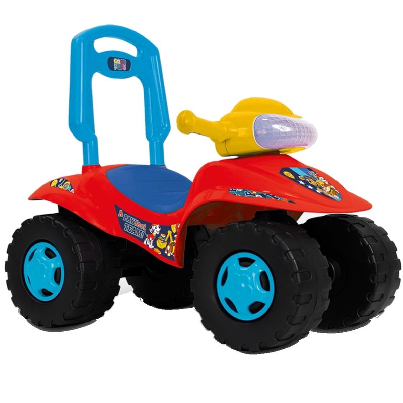 ANDARIN UNIBIKE CUATRICICLO ATV VARÓN AZUL / ROJO