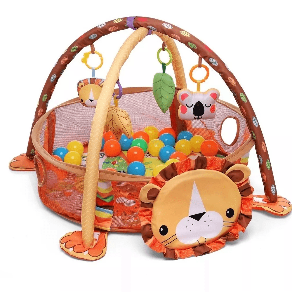 ALFOMBRA FELCRAFT LEON C/PELOTERO FITCH BABY 9611