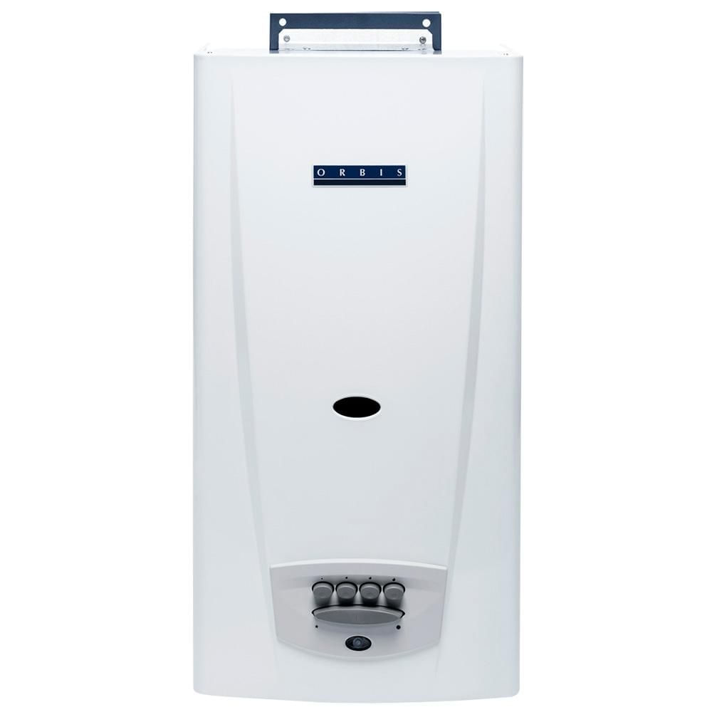 CALEFON ORBIS 14L AUTOMATICO GN TIRO BALANCEADO POSTERIOR 315PDO