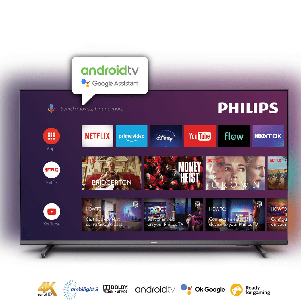 SMART TV PHILIPS 65- 4K ULTRA HD 65PUD7906-77