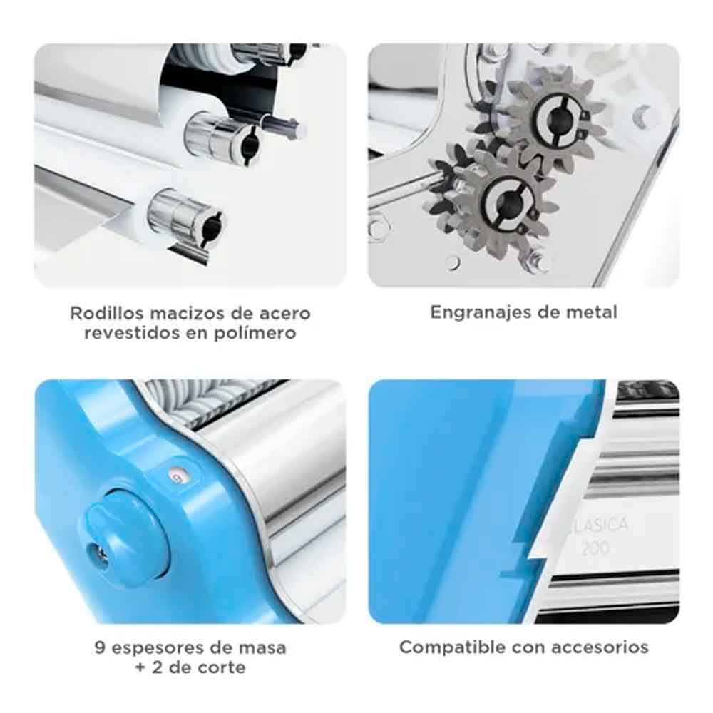 FIDEERA PASTALINDA CLASICA CELESTE