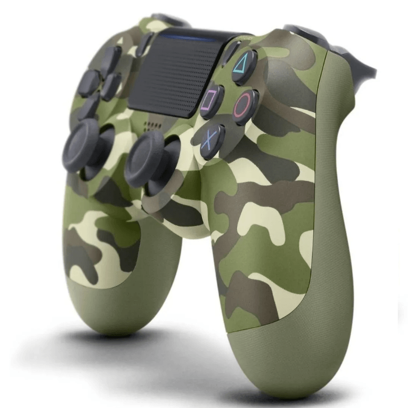 JOYSTICK SONY PS4 DUALSHOCK GREEN CAMOUFLAGE