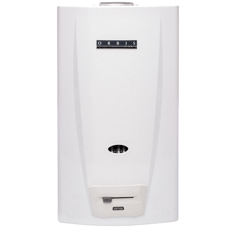 CALEFON ORBIS 14L TN AUTOMATICO CORREDERA GAS NATURAL 315KJO
