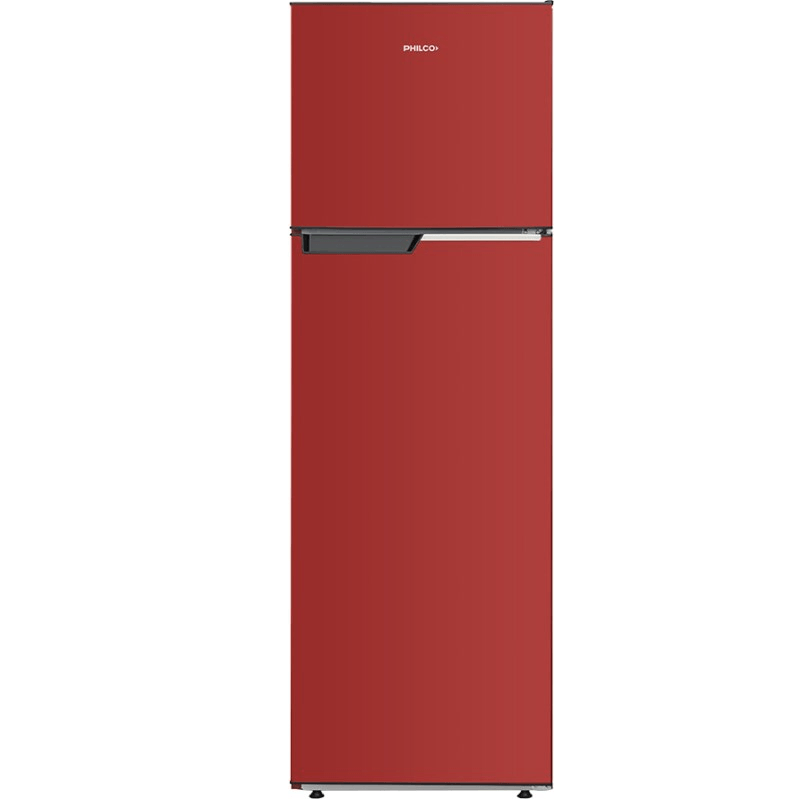 HELADERA C/FREEZER PHILCO 340L VINTAGE BORGOÑA PHCT340PD