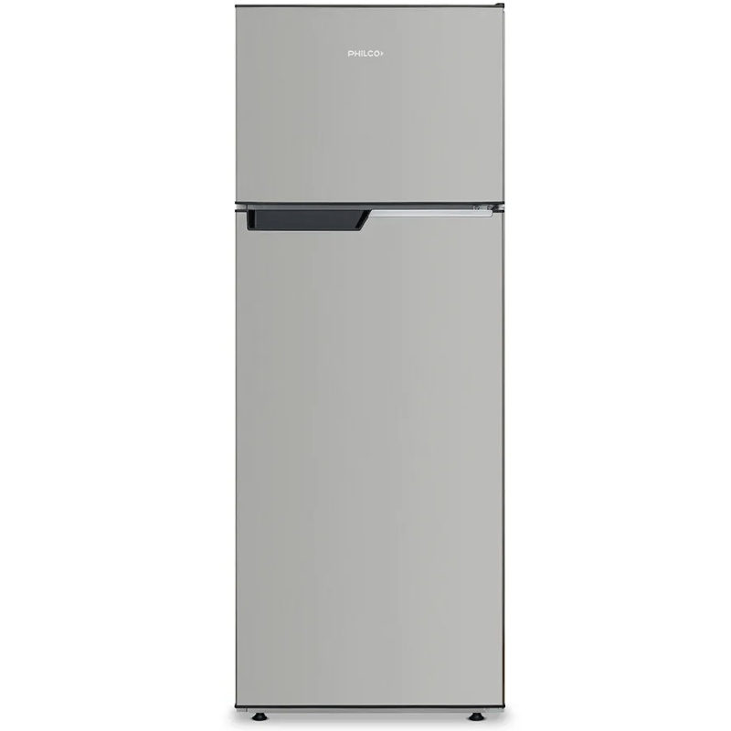 HELADERA C/FREEZER PHILCO 290L ACERO INOXIDABLE PHCT291X