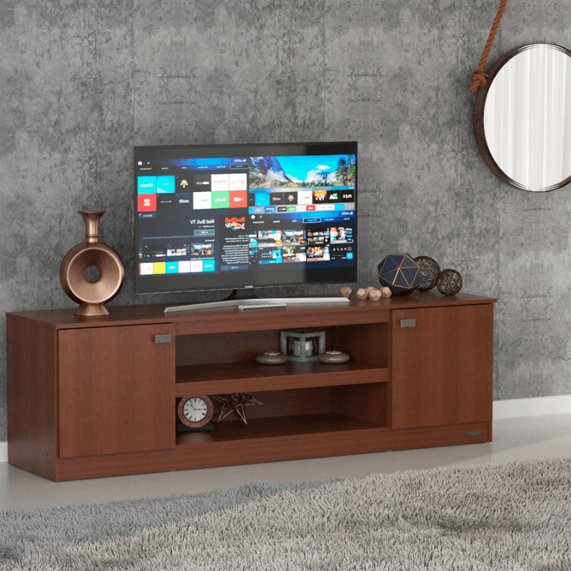 RACK TV VAJILLERO MOSCONI TONO TABACO 56366-128