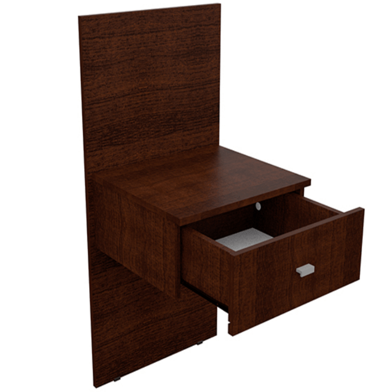 MESA DE LUZ E-MOSCONI FLOTANTE TONO WENGUE 56665