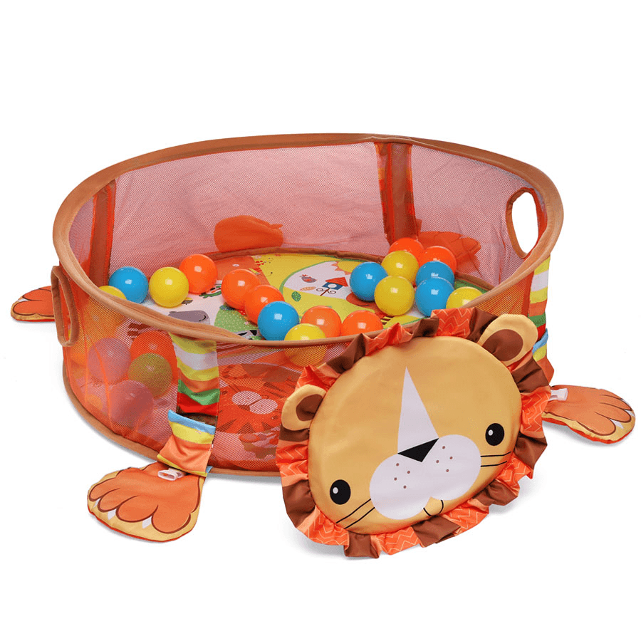 ALFOMBRA FELCRAFT LEON C/PELOTERO FITCH BABY 9611