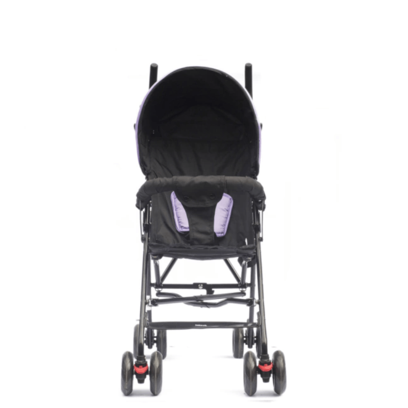 COCHECITO PARAGUITA BEBESIT TOURS NEGRO/LILA 1052-D