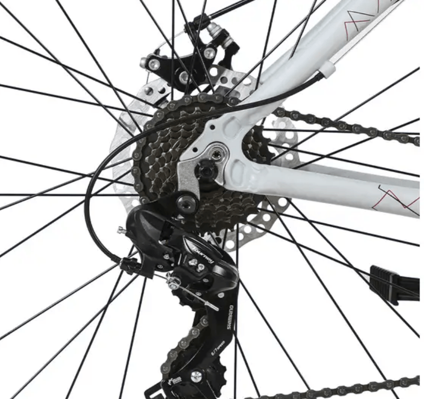 MTB R29 TOPMEGA SUNSHINE 21V CUADRO ALUMINIO TALLE L-20