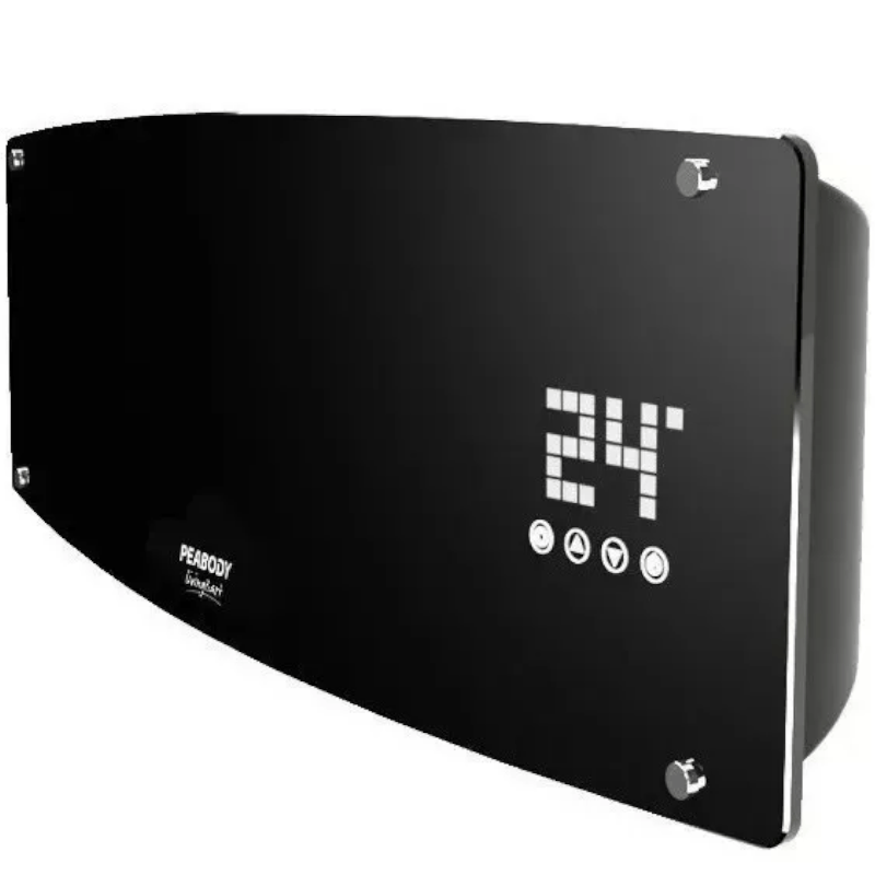 CALOVENTOR PEABODY DE PARED DIGITAL BLACK PE-CV20