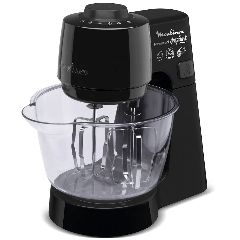 BATIDORA PLANETARIA MOULINEX INSPIRART NEGRA QA710858