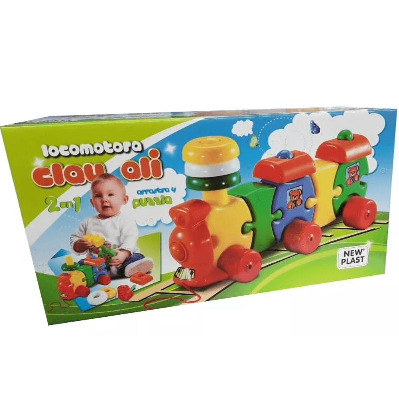 LOCOMOTORA NEW PLAST 20110 CLAU-ALI