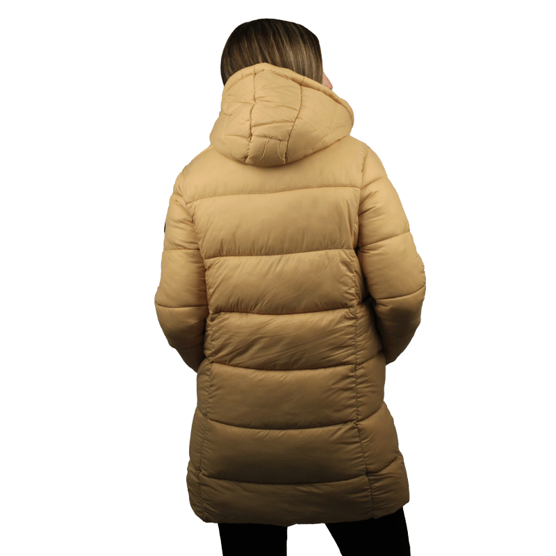 CAMPERA RUSTY DAILY PUFFER LONG COAT LD DAMA