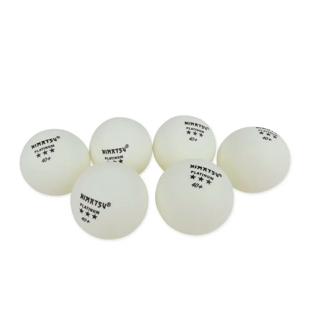 PELOTA NIMATSU 3 PING PONG x 6