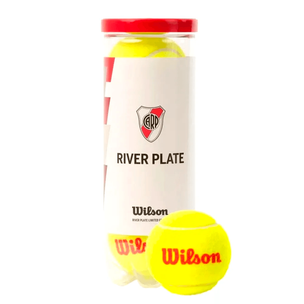 TUBO WILSON RIVER PLATE TENNIS