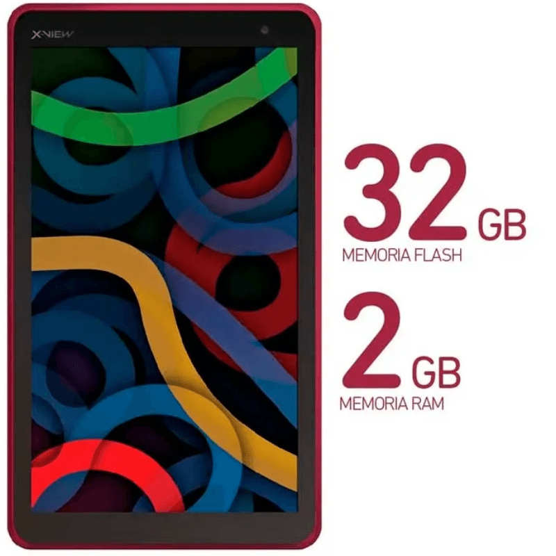 TABLET X-VIEW 7- ROJO QUANTUM Q7