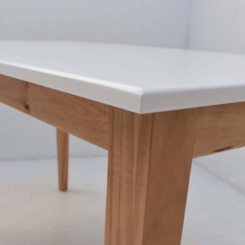 MESA UNICAN TULIP RECTANGULAR 140x80cm BLANCO