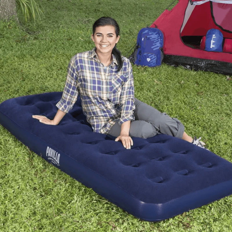 COLCHON BESTWAY INFLABLE 1plz 185x76x22cm 67000