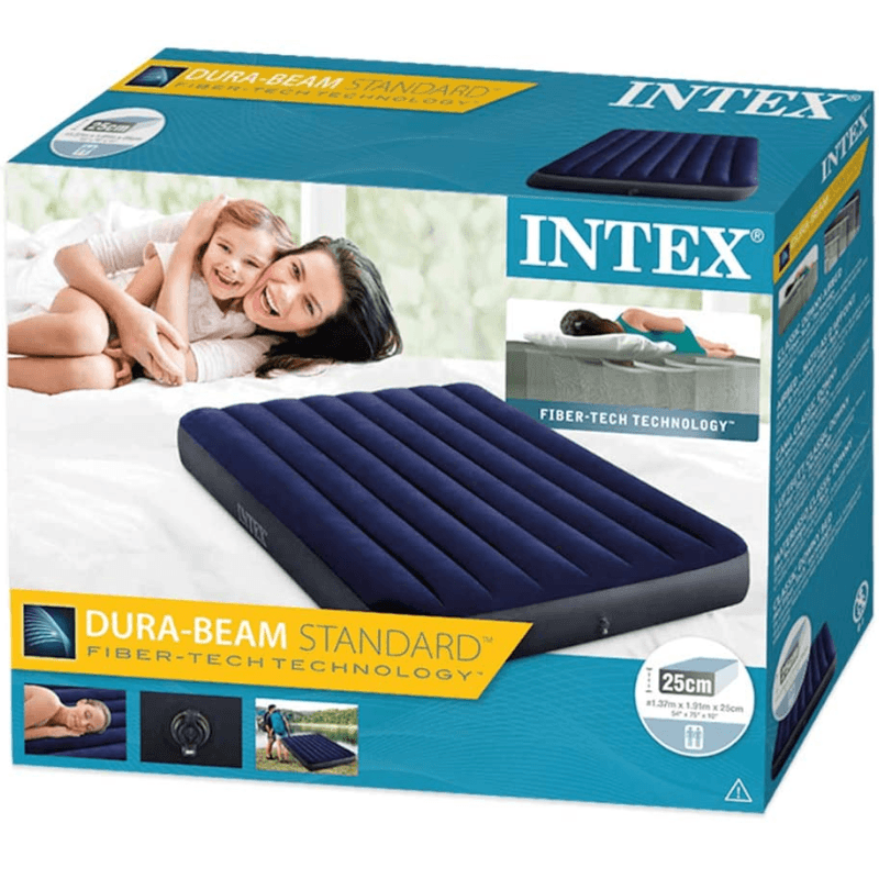COLCHON INTEX INFLABLE DURA BEAM 191x137x25cm