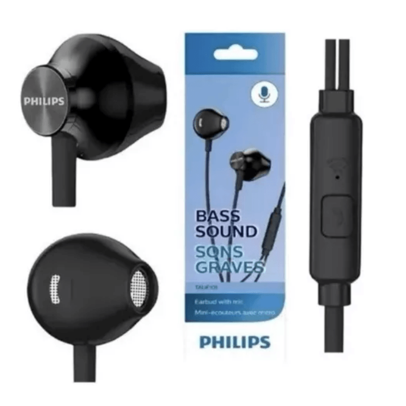 AURICULAR PHILIPS IN EAR NEGRO TAUE100BK/00