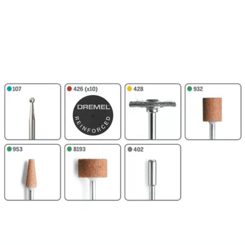 KIT DREMEL MICRO KIT METAL 16 ACCESORIOS