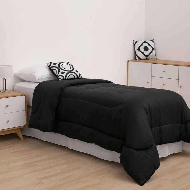 ACOLCHADO CASABLANCA 1 1/2 PL ORO LISO 3100-4000