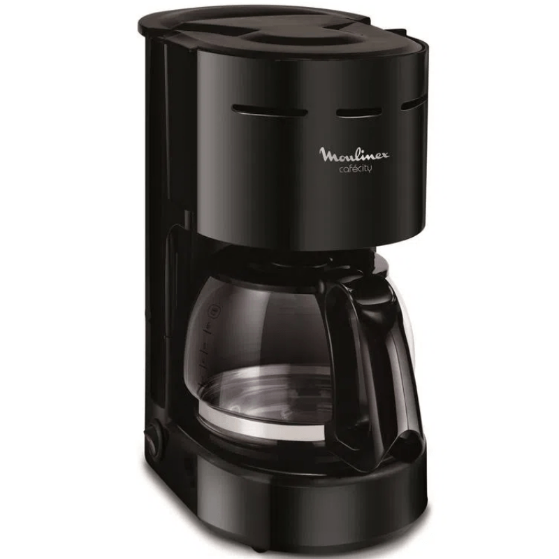 Cafetera Moulinex City Negra Fg320558