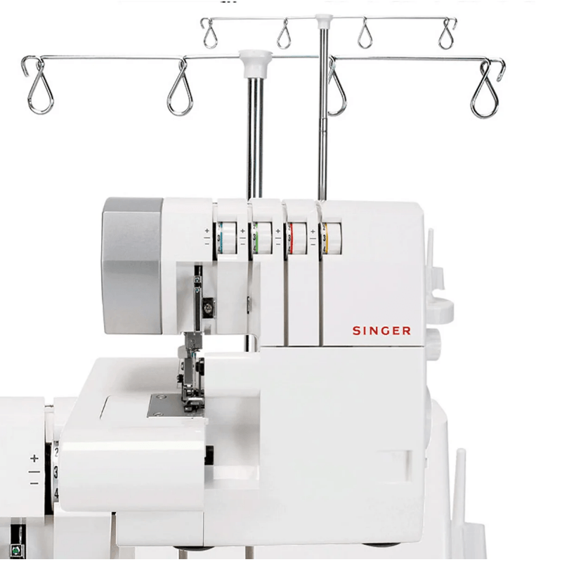 MAQUINA DE COSER SINGER OVERLOCK 14SH754