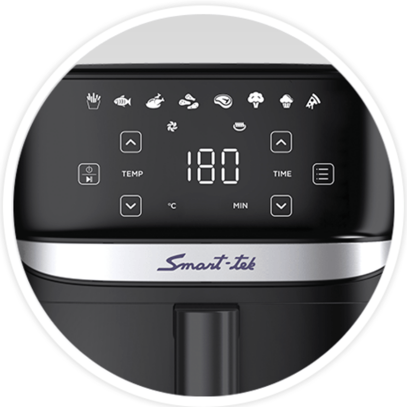 FREIDORA DE AIRE SMART-TEK 5.7L DIGITAL AF2050