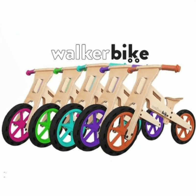BICI WALKER BIKE DE MADERA SIN PEDALES