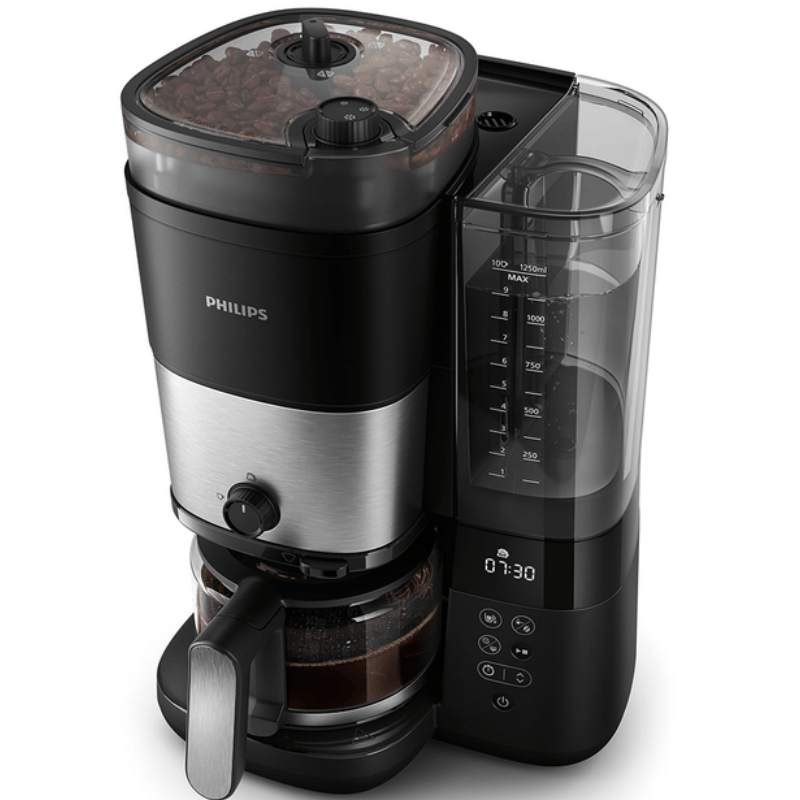 CAFETERA PHILIPS CON MOLINILLO GRIND & BREW HD7900/50