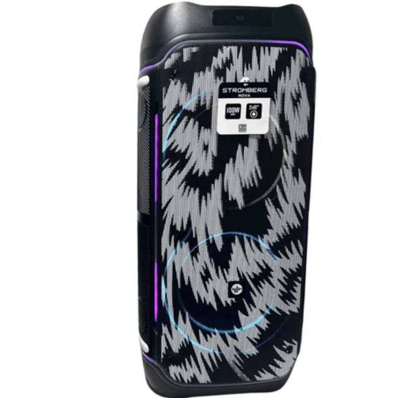 BAFLE STROMBERG PORTATIL 100w RMS NOVA