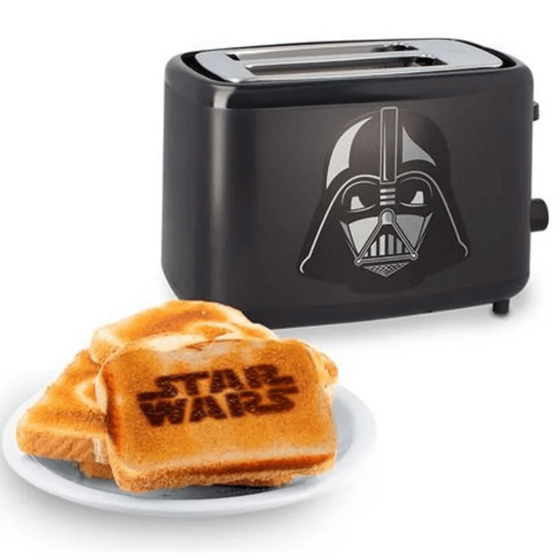 TOSTADORA ATMA NEGRA STAR WARS TOD23SWP