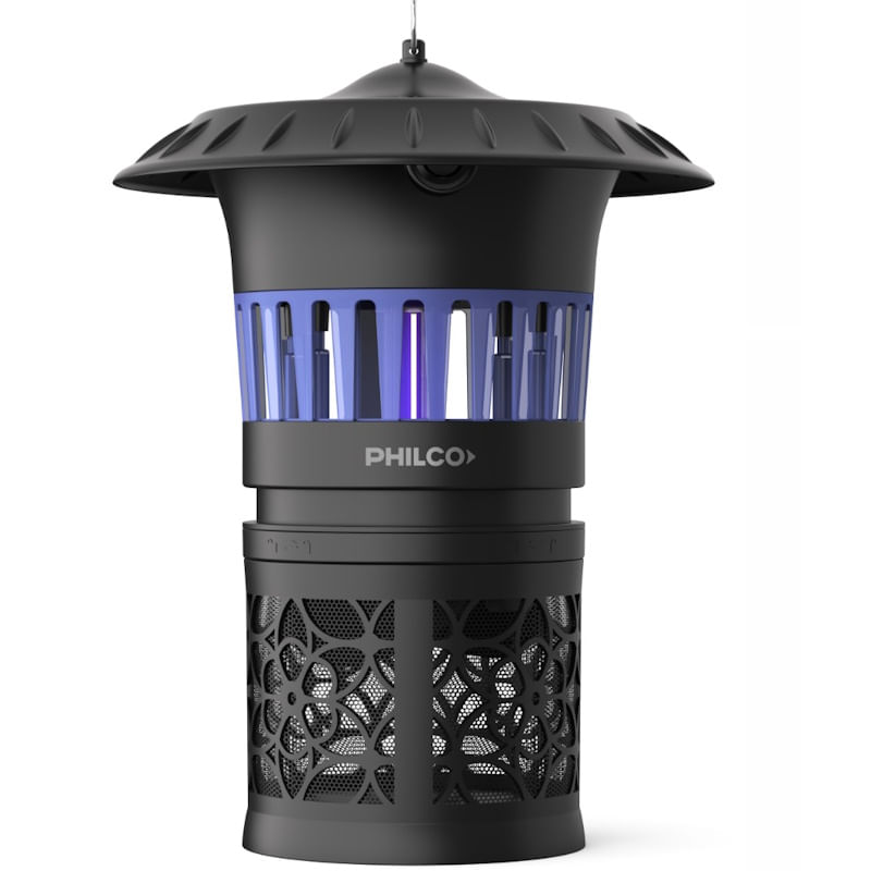 ATRAPA INSECTOS PHILCO EXTERIOR LUZ UV PHLR903GAPI
