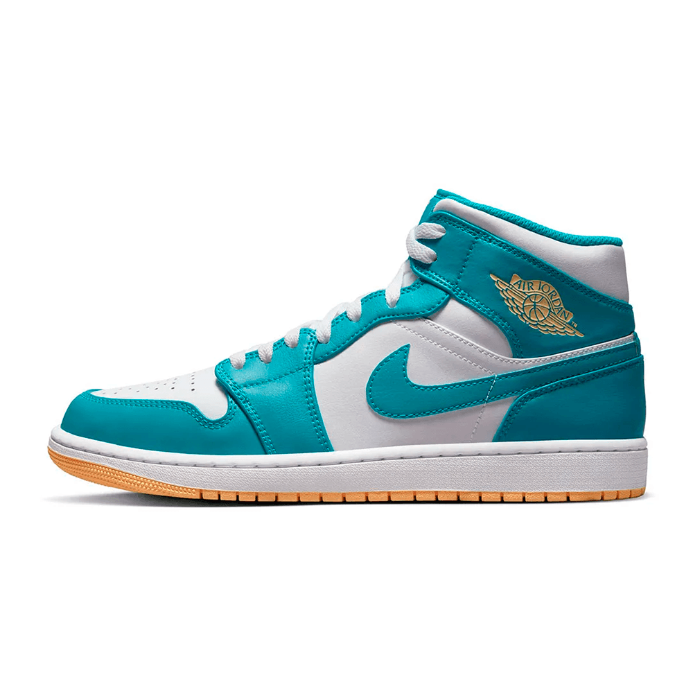 ZAPATILLAS NIKE AIR JORDAN 1 MID AZUL HOMBRE
