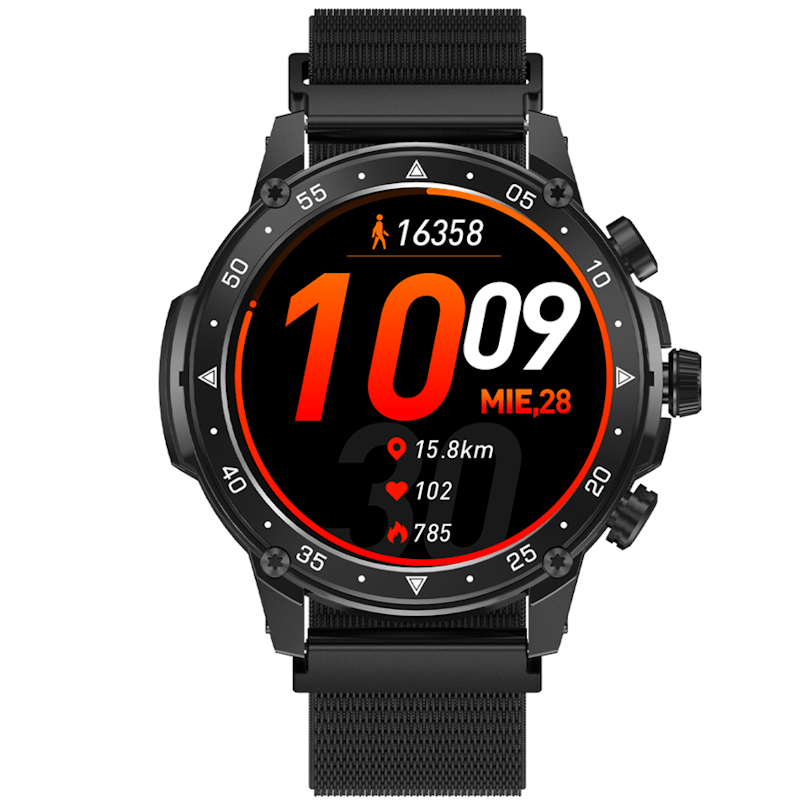 SMARTWATCH X-VIEW QUANTUM BLACK Q9S