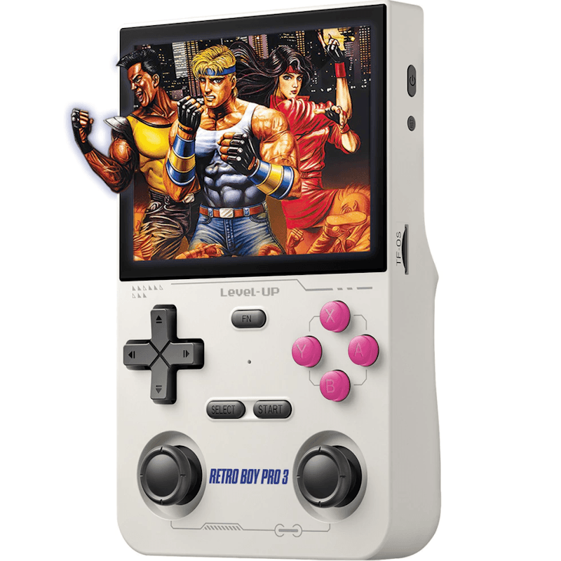 CONSOLA LEVEL UP RETRO BOY PRO 3 PANTALLA IPS