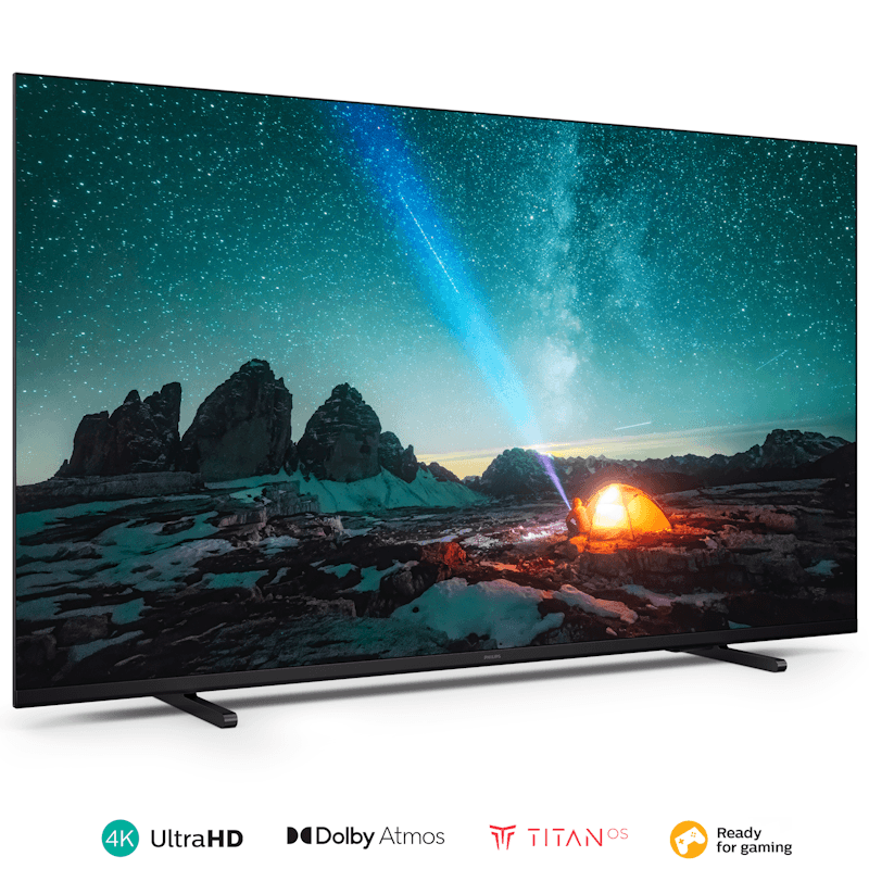 SMART TV PHILIPS 55" 4K ULTRA HD TITAN 55PUD7309/77