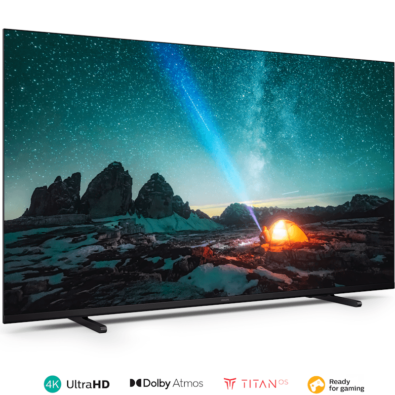 SMART TV PHILIPS 50" LED 4K UHD TITAN OS 50PUD7309/77