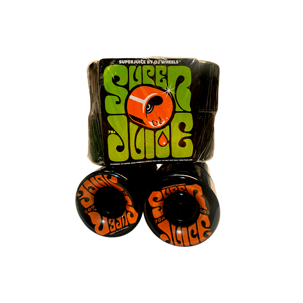 Ruedas Nhs 593 Oj Wheels X4 60Mm Negras