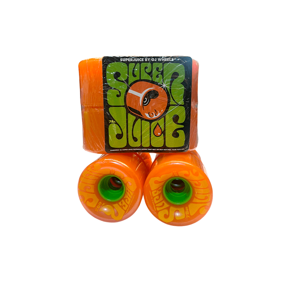 RUEDAS NHS 593 OJ WHEELS X4 60MM NARANJAS