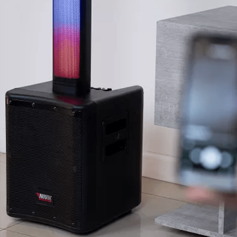 Sistema De Audio Novic All In One Neo Stage 8 Pro